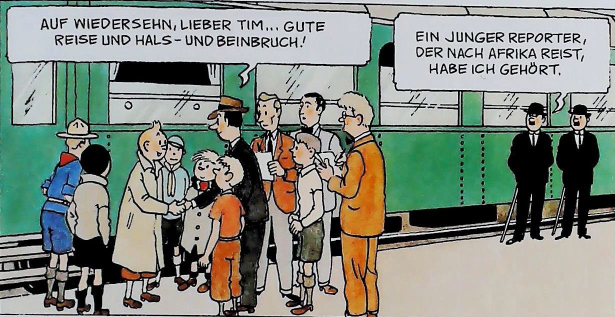 Tim und Struppi: Band 01 - Tim im Kongo Review - Nostalgika